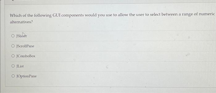 Solved Scroll panes automatically will scroll vertically, | Chegg.com