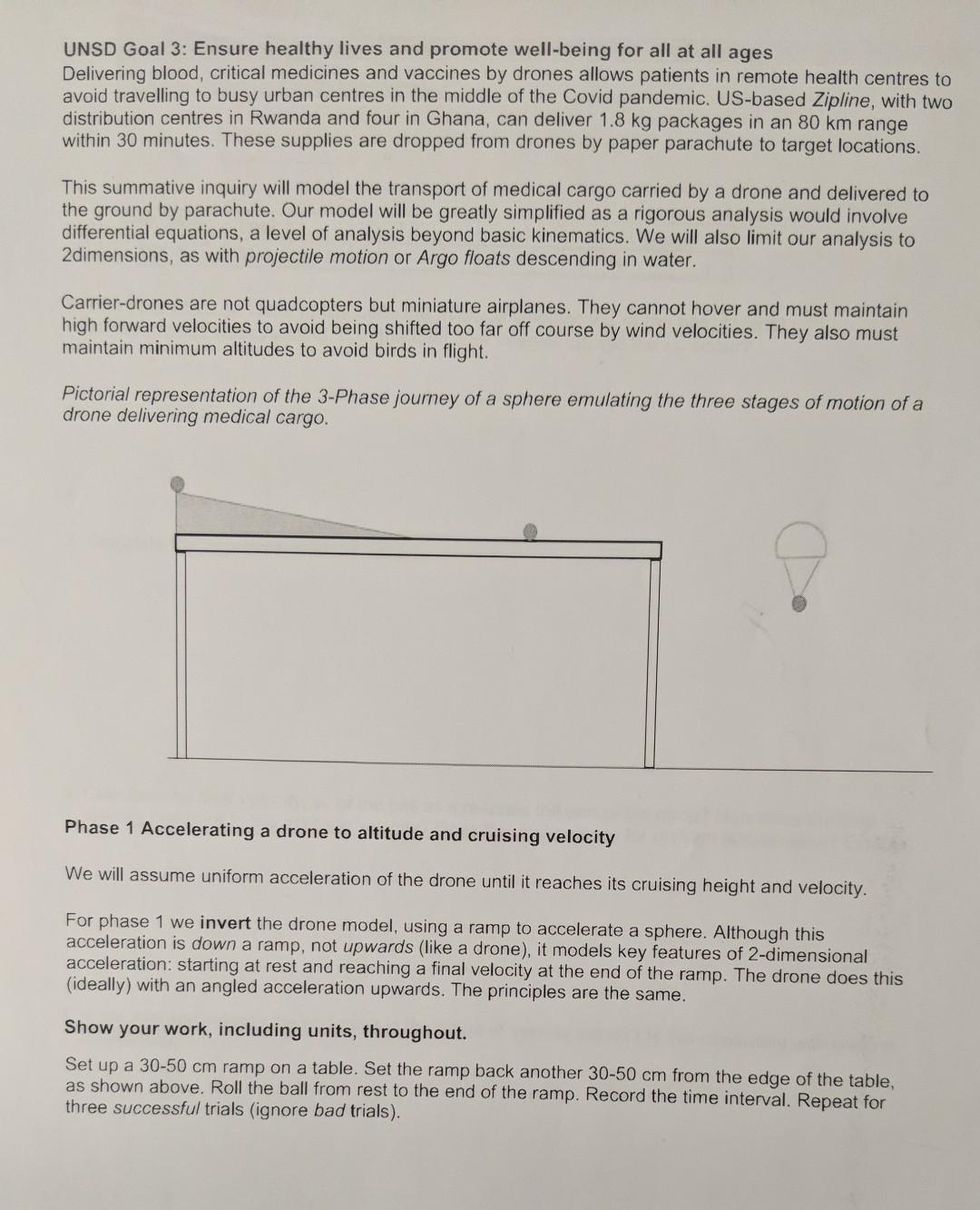 Solved UNSD Goal 3: Ensure healthy lives and promote | Chegg.com