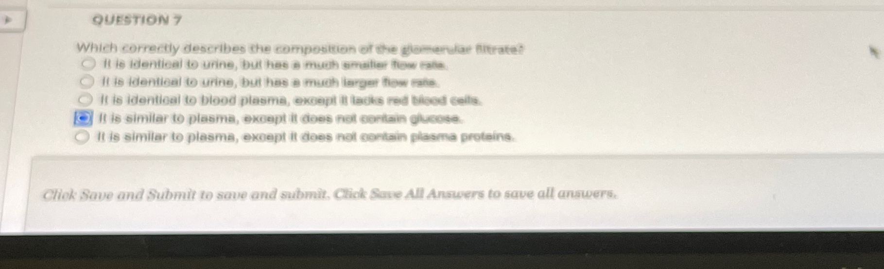 Solved QUESTION 7Which correctily describes the composition | Chegg.com