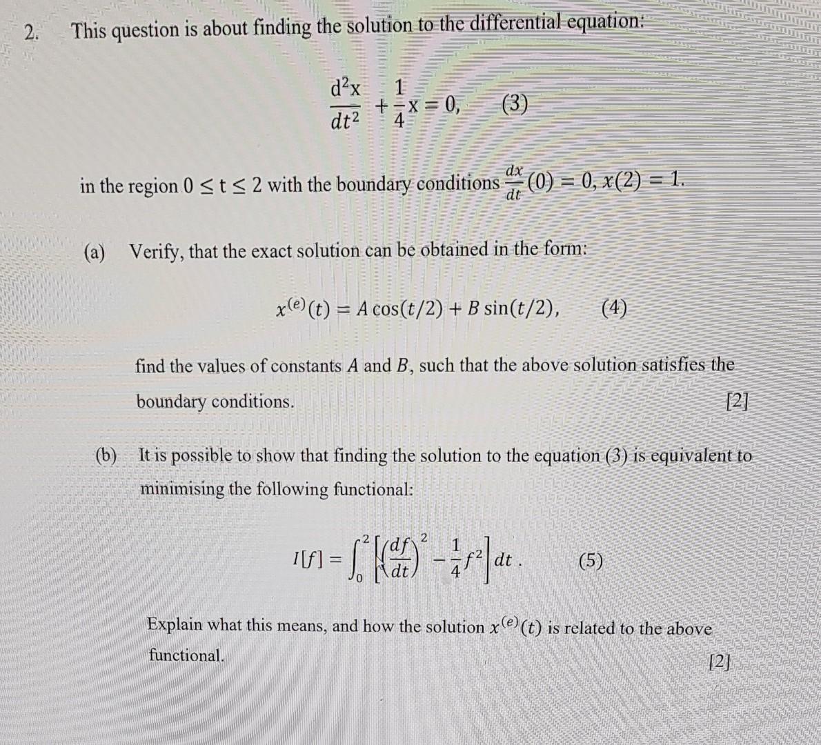 Solved Write down Jacobi iteration scheme for the matrix | Chegg.com
