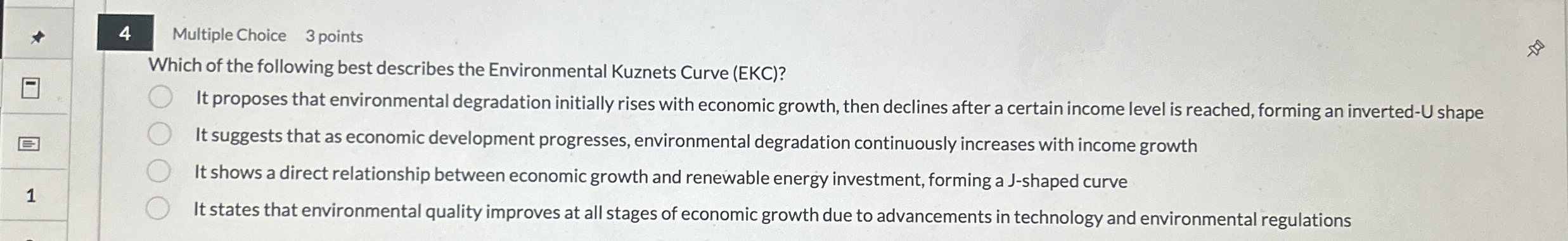 Solved 4Multiple Choice 3 ﻿pointsWhich of the following best | Chegg.com