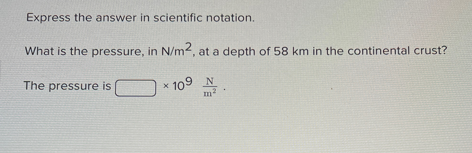 Solved Express the answer in scientific notation.What is the | Chegg.com