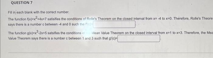 Solved Fill in each blank with the correct number. The | Chegg.com
