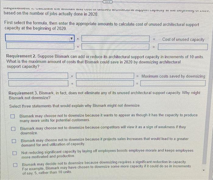 Solved Data tableRequirements 1. Calculate the amount and | Chegg.com