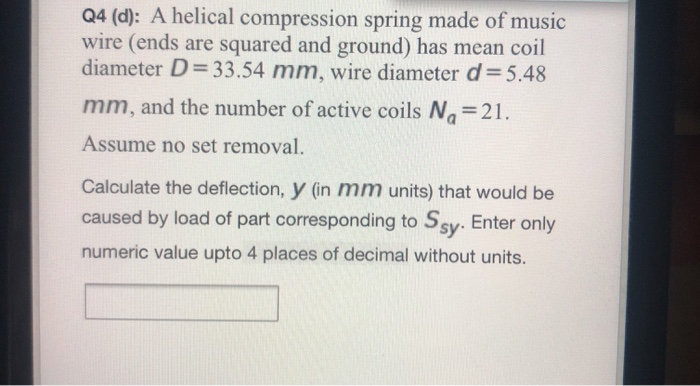 Solved Q3: Solve for the static load P that can be carried | Chegg.com
