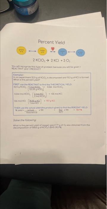 Solved Mole - Mole Stoichiometry Exemplor How mainy moles of | Chegg.com