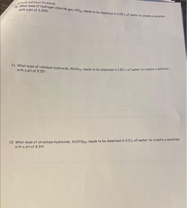 Solved Section B: Calculating pH and Hydronium Ion | Chegg.com