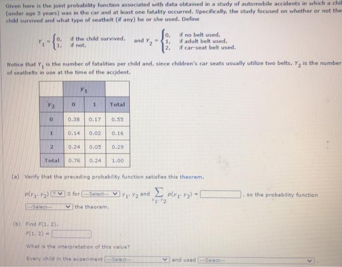 Solved Given here is the joint probability function | Chegg.com