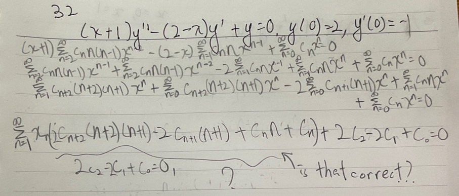 Solved use power series solution to solve the IVP.pz dont | Chegg.com Solved use power series solution to solve the IVP.pz dont | Chegg.com