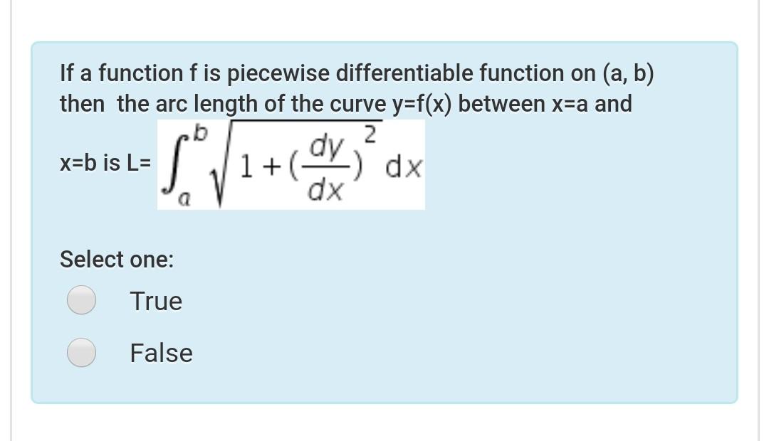 Solved If a function f is piecewise differentiable function | Chegg.com