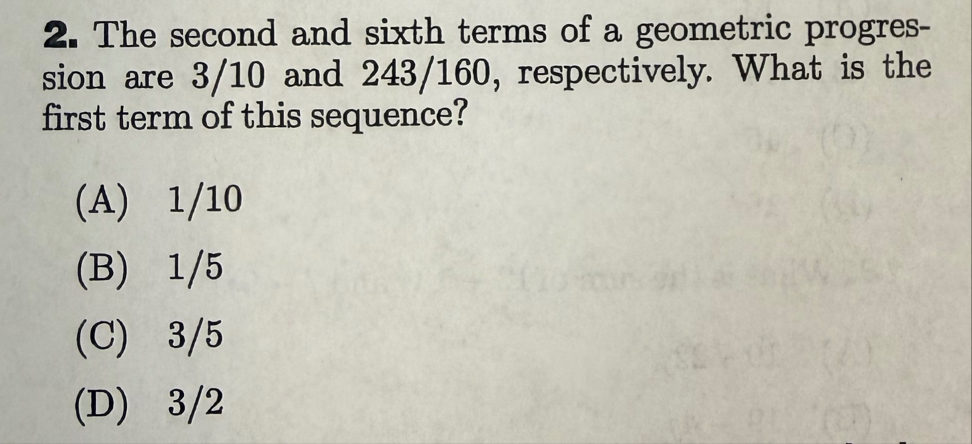 Solved The second and sixth terms of a geometric progression | Chegg.com