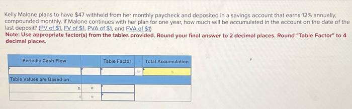 Solved Mike Derr Company expects to earn 10% per year on an | Chegg.com