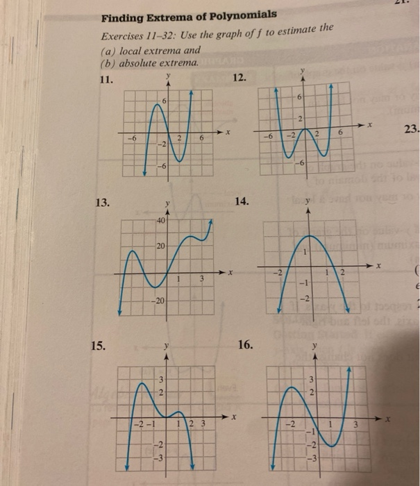 Solved 1 Finding Extrema Of Polynomials Exercises 11 32 Chegg solved-1-finding-extrema-of-polynomials-exercises-11-32-chegg