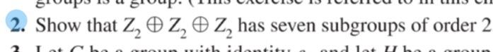 Solved Is Z10⊕Z12⊕Z6≈Z60⊕Z6⊕Z2 ? Is Z10⊕Z12⊕Z6≈Z15⊕Z4⊕Z12 | Chegg.com