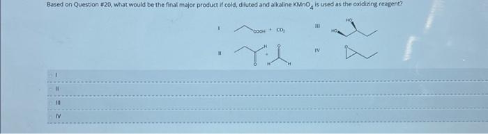 Solved 1. Butene may be oxidized by different reagents. What | Chegg.com