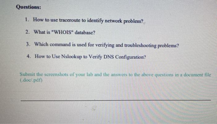 Solved Herc, 8.8.8.8 is the address of our system's | Chegg.com