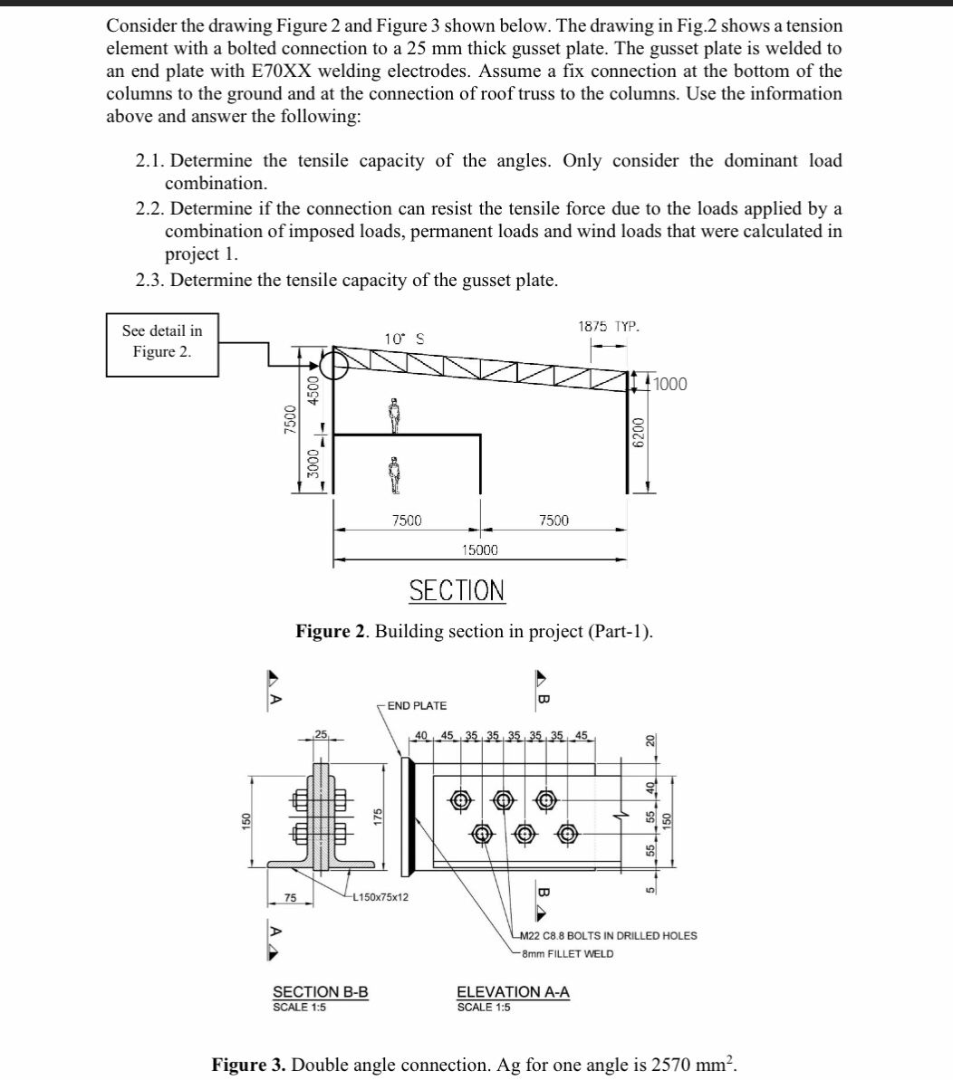 Solved Consider the drawing Figure 2 ﻿and Figure 3 ﻿shown | Chegg.com