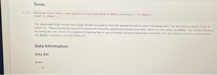 Data Information: Data 34t: Hisme Data tet. North | Chegg.com
