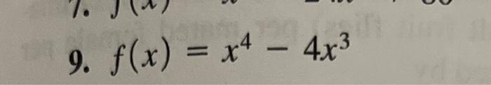 Solved Graph each function, considering the domain, critical | Chegg.com