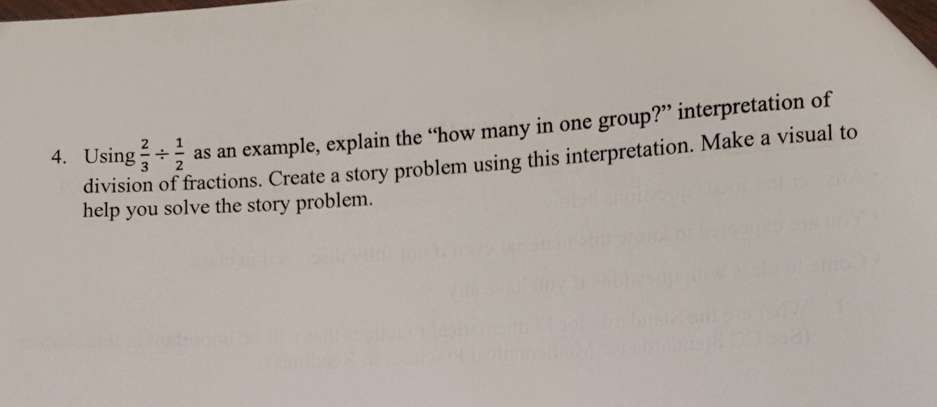 Solved Using 23÷12 ﻿as an example, explain the "how many in | Chegg.com