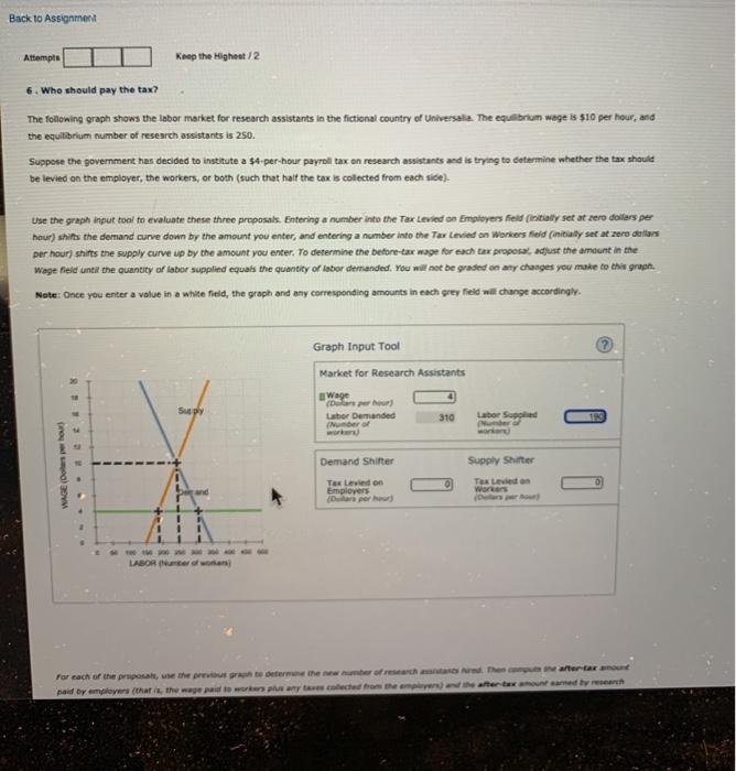 Solved Back to Assignment Attempts Keep the Highest 12 6. | Chegg.com