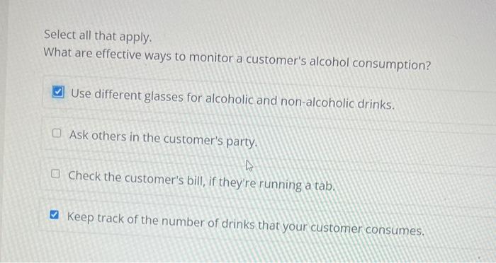 Which of the following is an effective way of slowing | Chegg.com