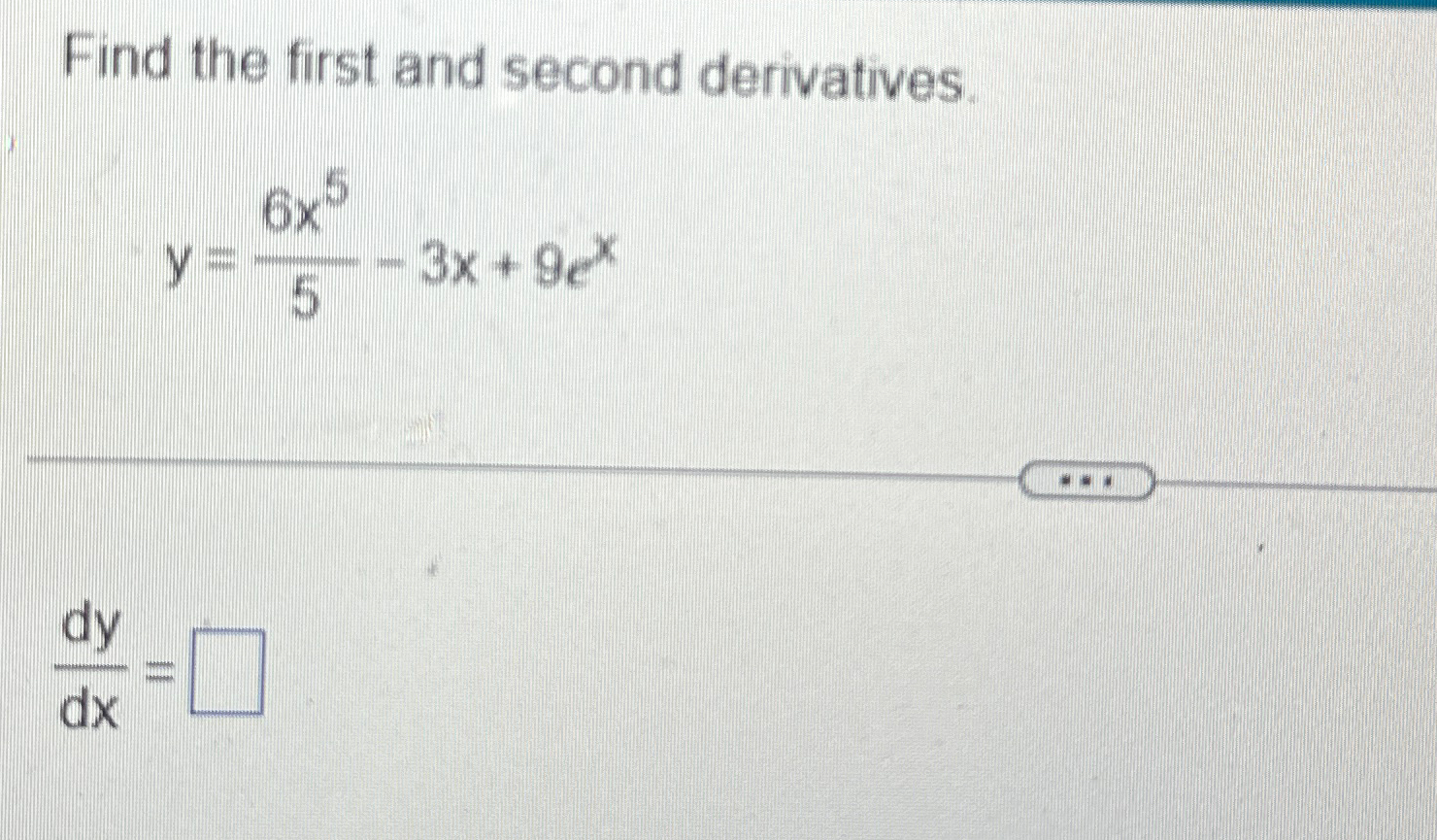 Solved Find the first and second | Chegg.com