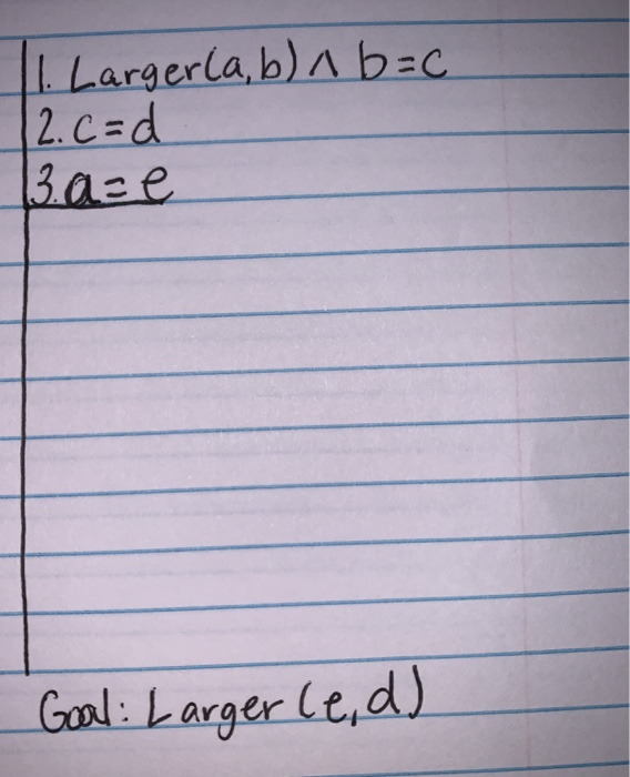 Solved Language, Proof, Logic"Do the following proofs citing | Chegg.com