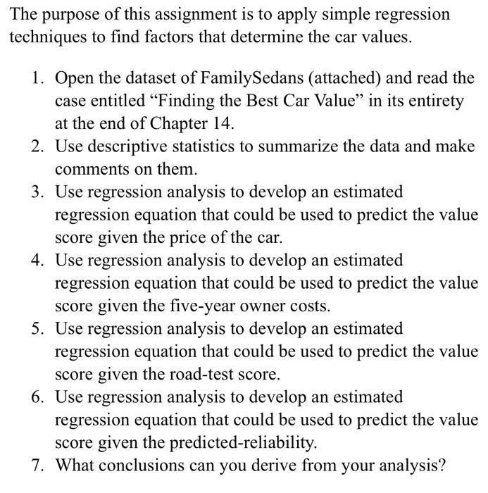 Solved 2 Use Descriptive Statistics To Summarize The Data 