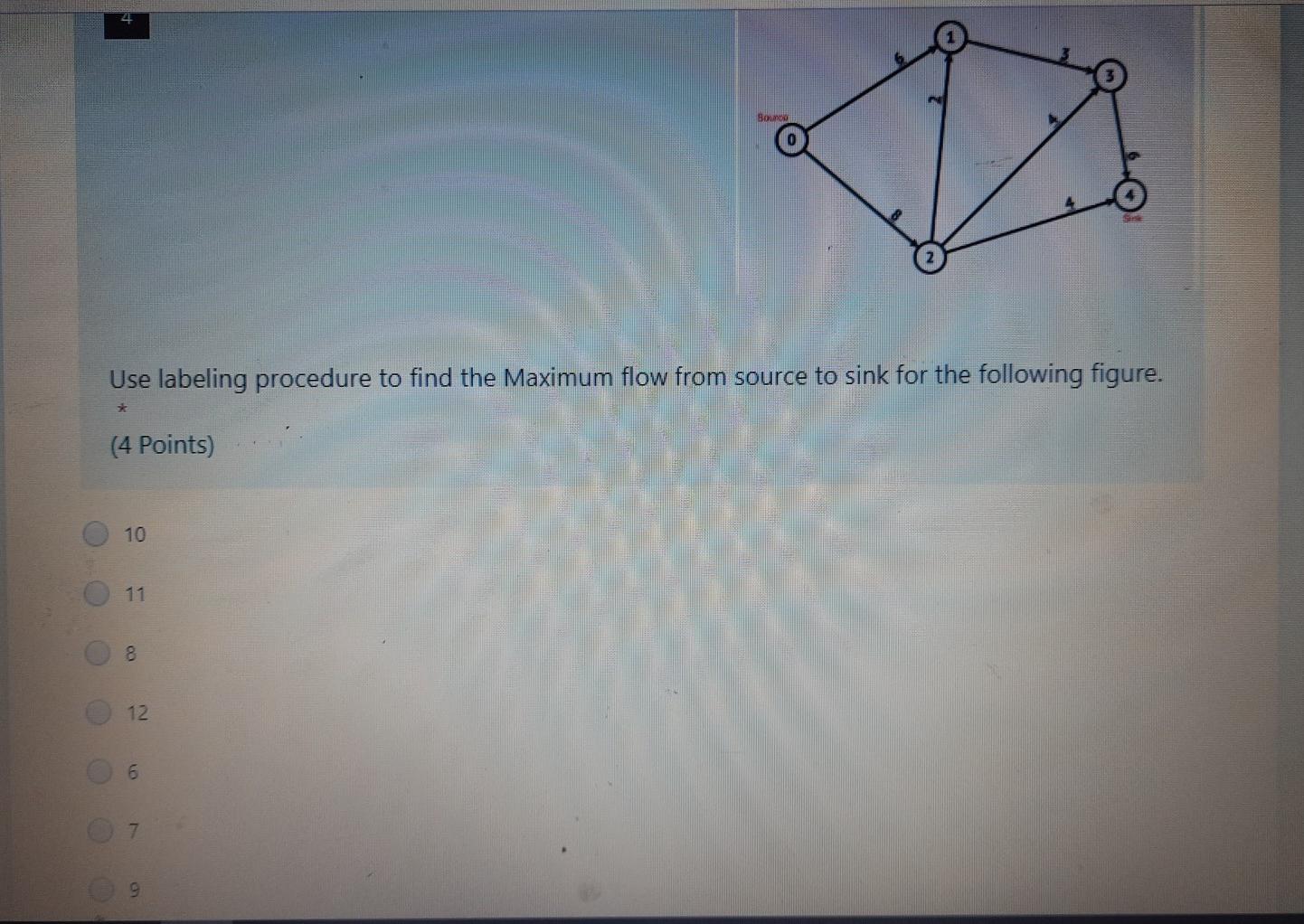 Solved BOOM Use labeling procedure to find the Maximum flow | Chegg.com