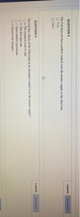 Solved QUESTION 1 1 points Some examples of unconventional | Chegg.com