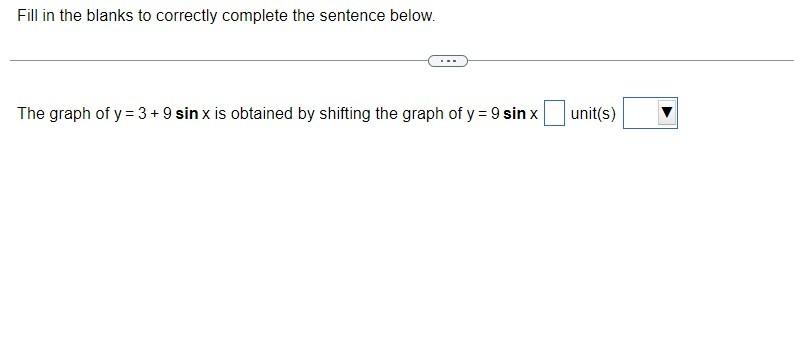  Solved Fill In The Blanks To Correctly Complete The Sente