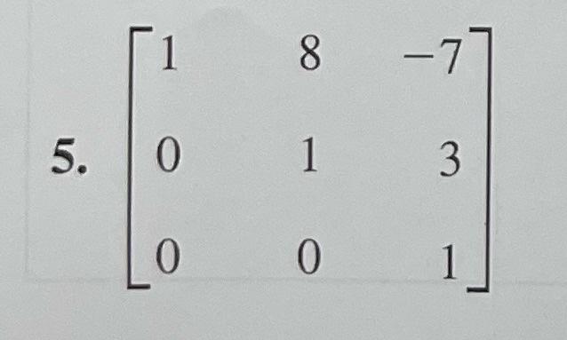 Solved Find the inverse by Gauss-Jordan (or by (4*) if n = | Chegg.com