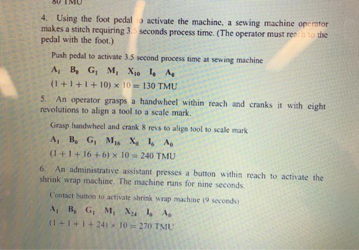 you have to get the time in tmu and convert it | Chegg.com