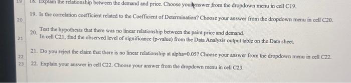 Solved Step Instructions Points Possible 1 Use a cell | Chegg.com