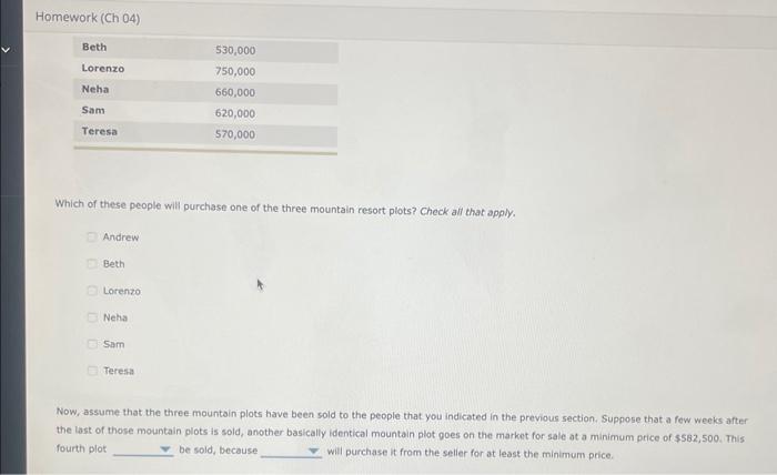 Solved 16. How prices allocate resources Suppose that there | Chegg.com