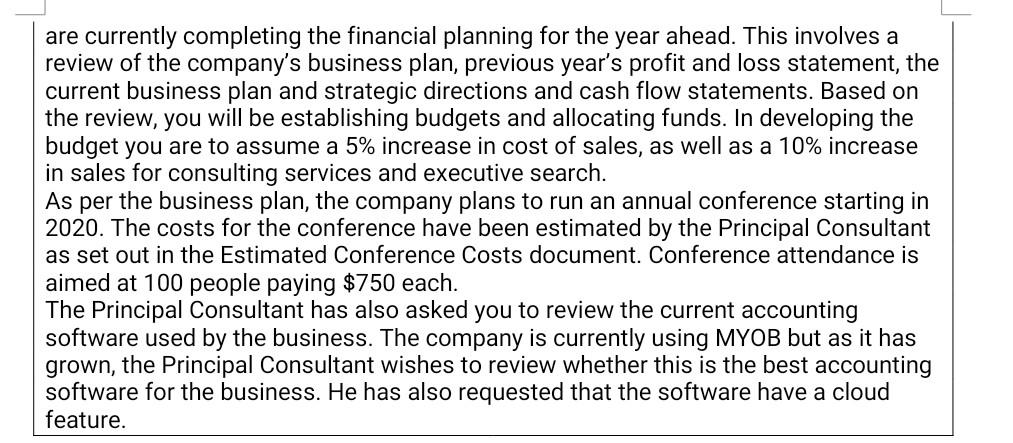 Solved Major Activity This major activity consists of two | Chegg.com