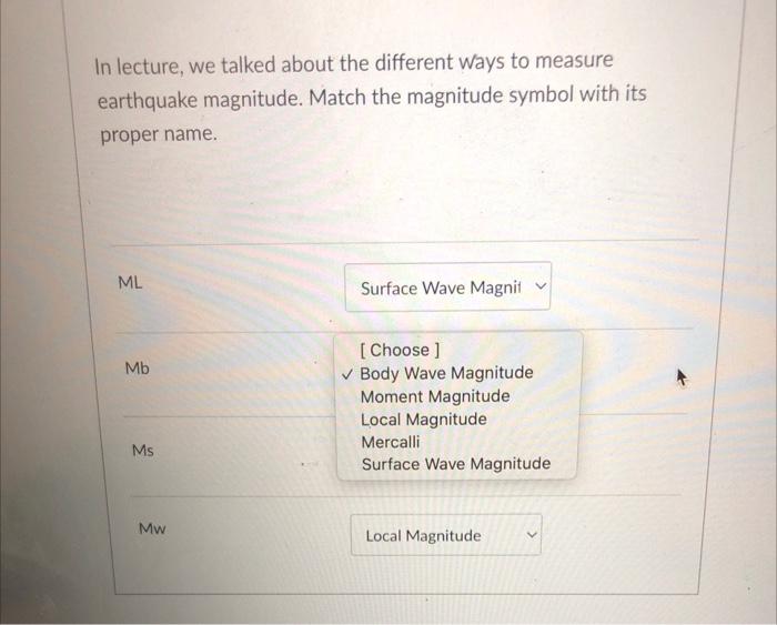 Solved In lecture, we talked about the different ways to | Chegg.com
