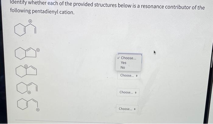 Solved Identify whether each of the provided structures | Chegg.com
