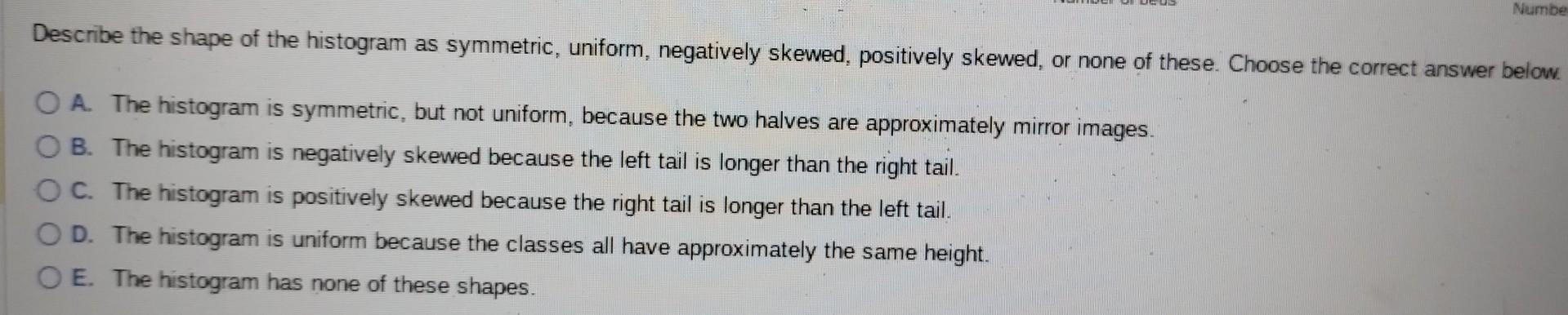 Solved Construct a frequency distribution for the data set | Chegg.com