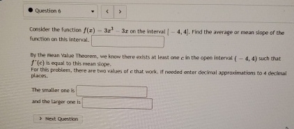 Solved Consider the function f(x)=3x2-3x ﻿on the interval | Chegg.com