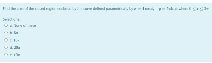 Solved Find the area of the closed region enclosed by the | Chegg.com