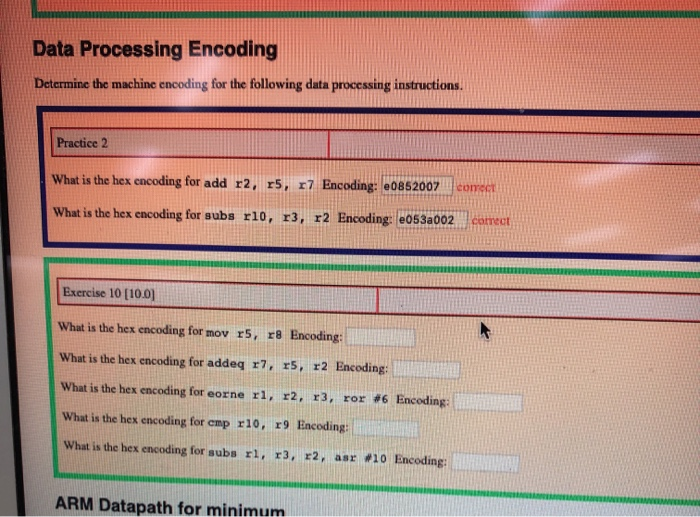 Solved Data Processing Encoding Determine the machine | Chegg.com Solved Data Processing Encoding Determine the machine | Chegg.com