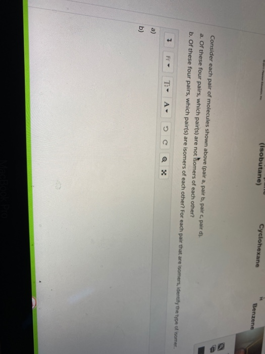 Solved HH HH H-C-C-H H H Ethane (c) Double bond position Η Η | Chegg.com