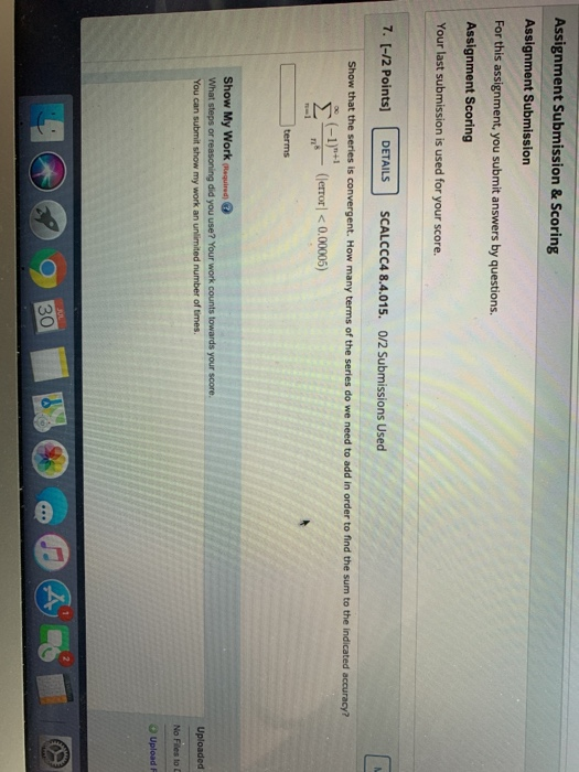Solved Assignment Submission & Scoring Assignment Submission | Chegg.com