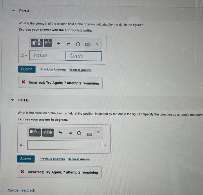 Solved Suppose Q1=5.0nC and Q2=10nC (Figure 1 ).What is the | Chegg.com