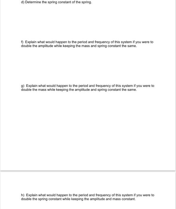 Solved 8. The diagram shows a 2 kg block attached to a | Chegg.com