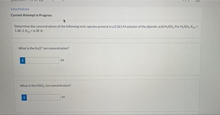 Solved For a 0.571 M solution of HONH3, do the following: | Chegg.com