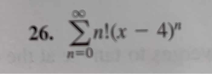 Solved Intervals of Convergence In Exercises 1–36, (a) find | Chegg.com