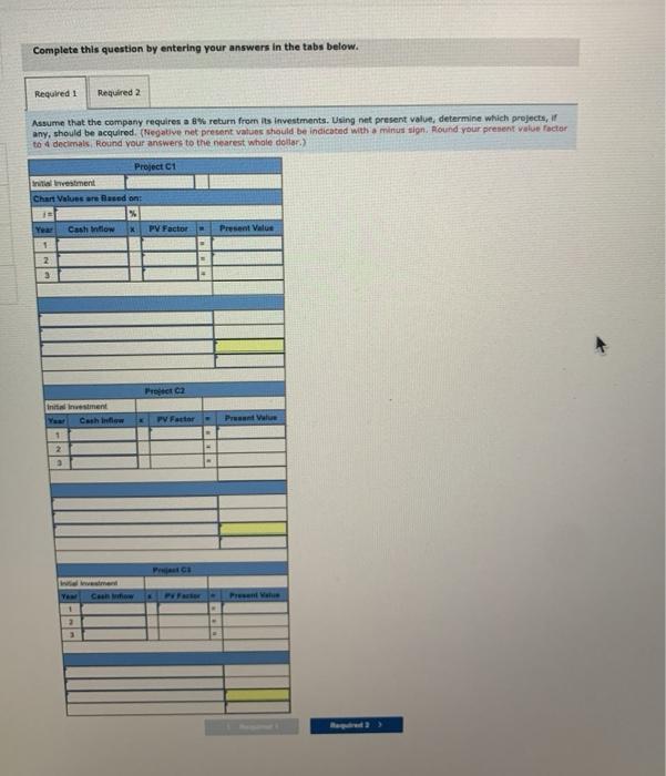 Solved Exercise 11-14 Computing and interpreting net present | Chegg.com